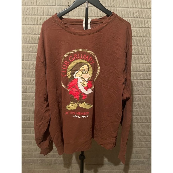 Disney | Shirts | Disney Grumpy Club Active Member Since 937 Sweatshirt ...